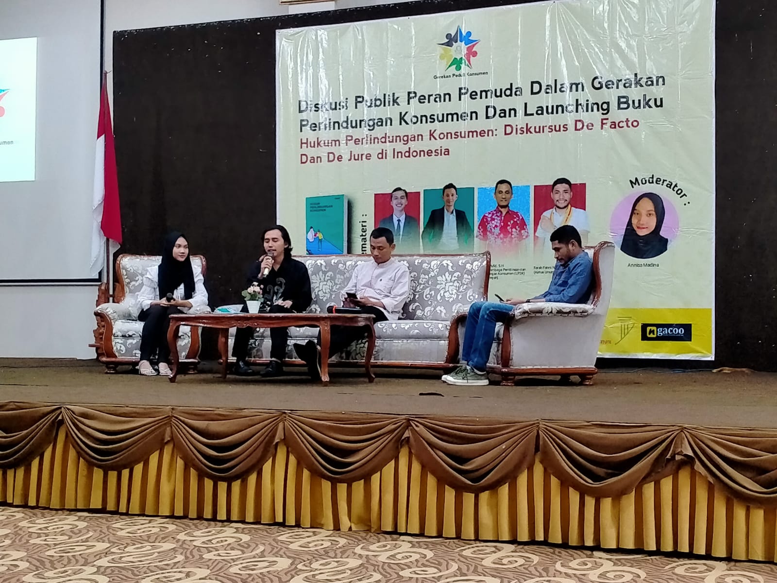GPK Adakan Diskusi Publik dan Launching Buku Perlindungan Konsumen ...