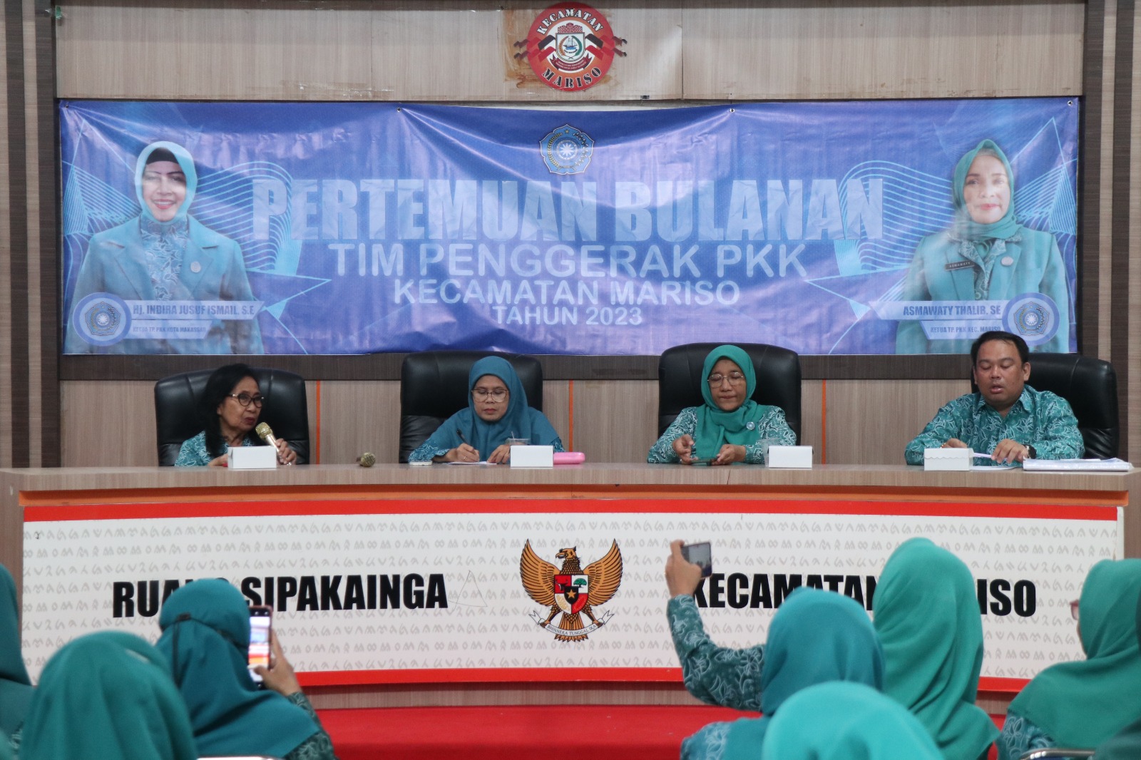 PKK Mariso Gelar Pertemuan, Bahas Penguatan Program Kerja - Minasanews.com