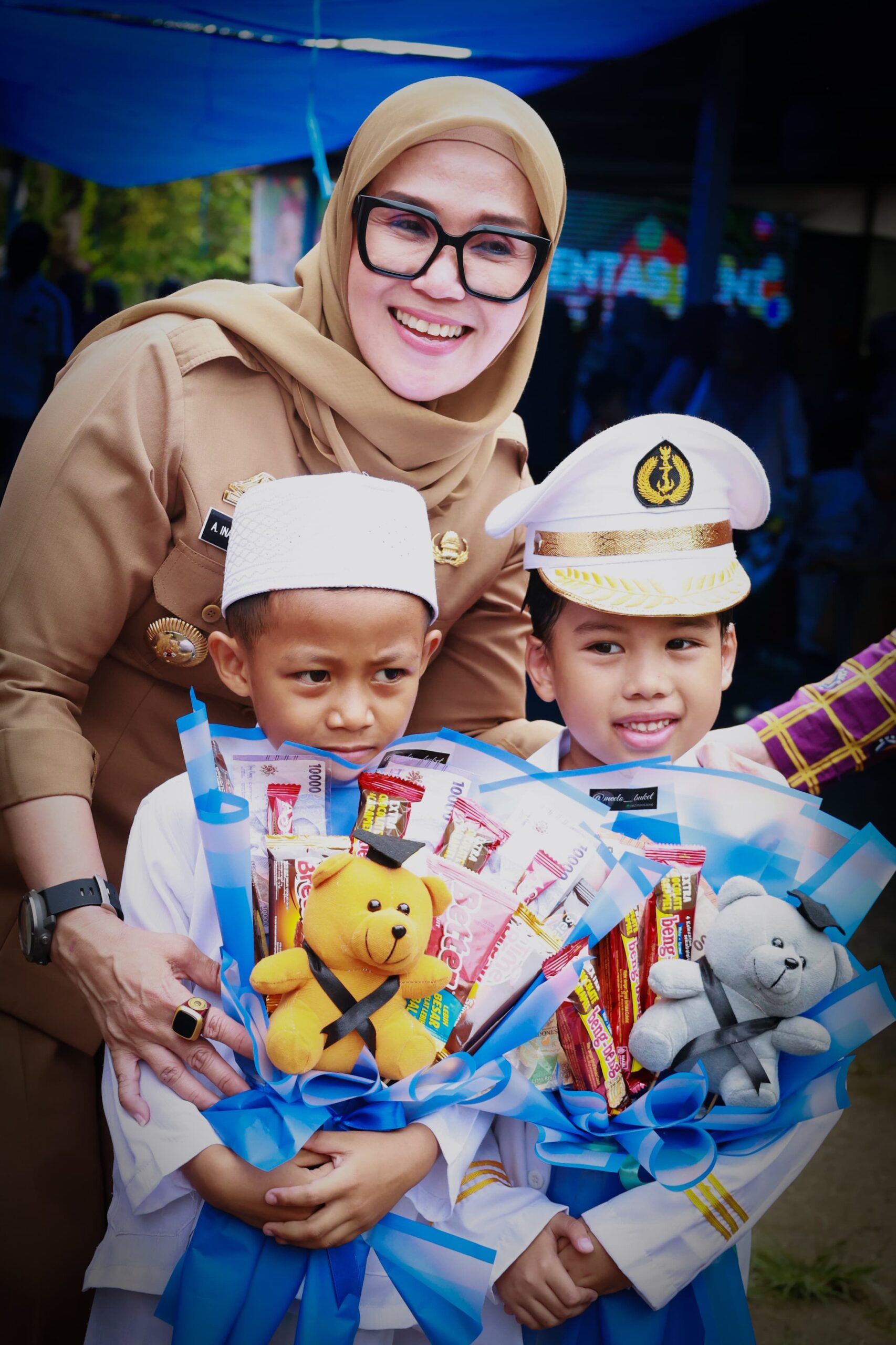 Harapan Andi Ina, Anak RA Al Ikhlas Pembuka Generasi Emas - Minasanews.com
