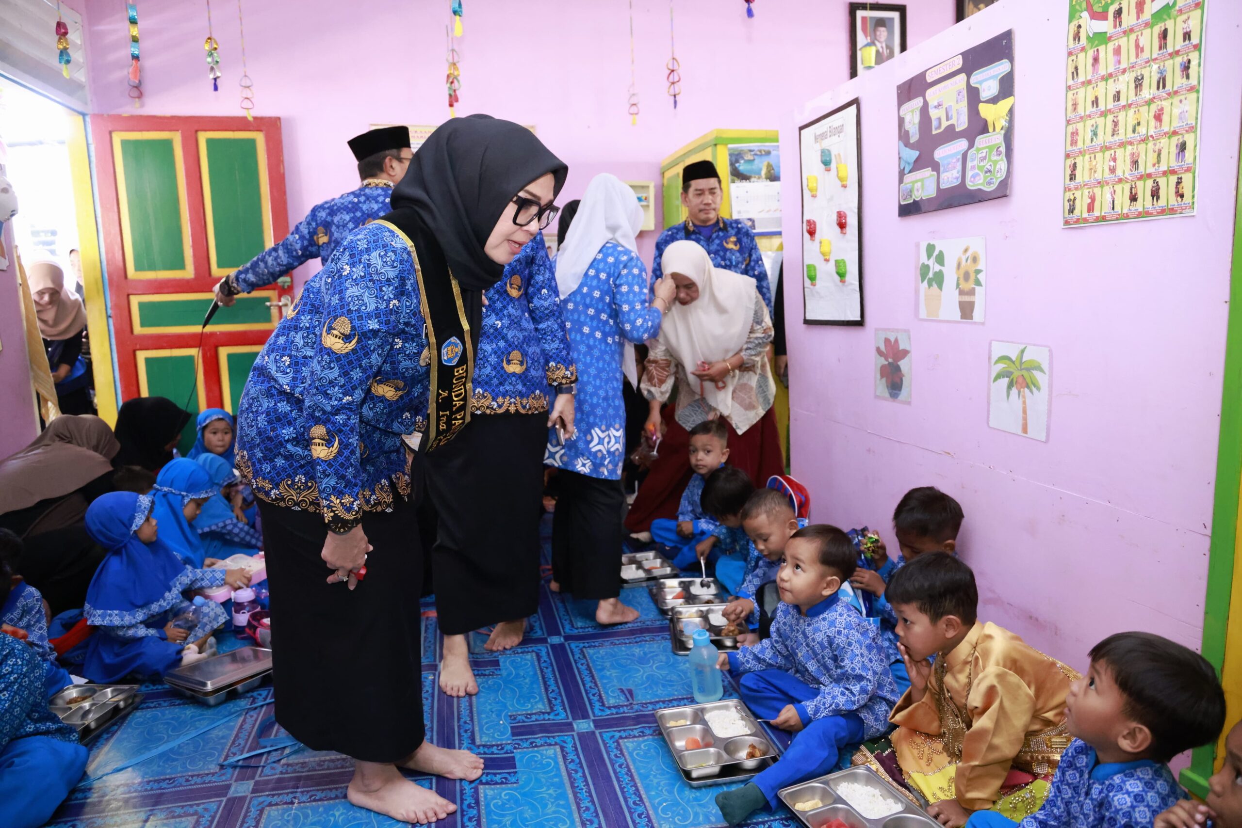 Bupati Andi Ina Sebut PAUD Ruang Tumbuh Penuh Cinta dan Semangat ...