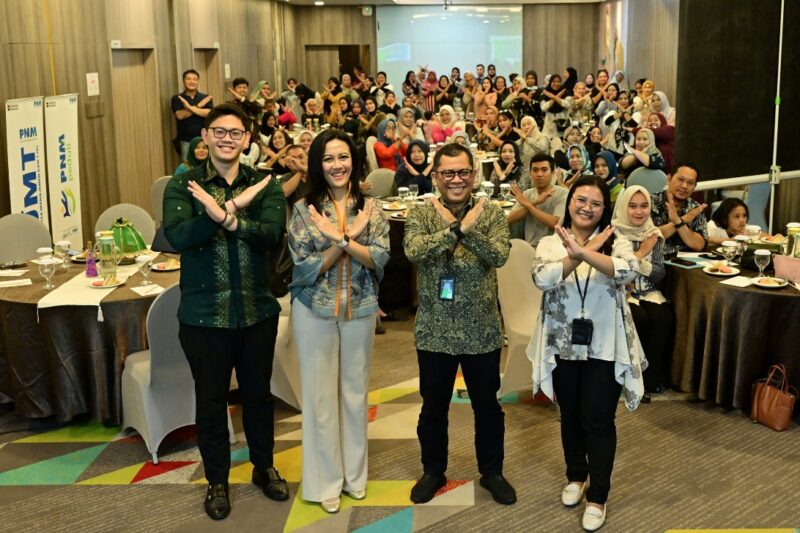 Kolaborasi DAI-AXA Mandiri dan PNM Edukasi Pelaku UMKM di Makassar ...